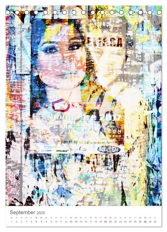 "Pariser LebensArt (Tischkalender 2025 DIN A5 hoch), CALVENDO ...