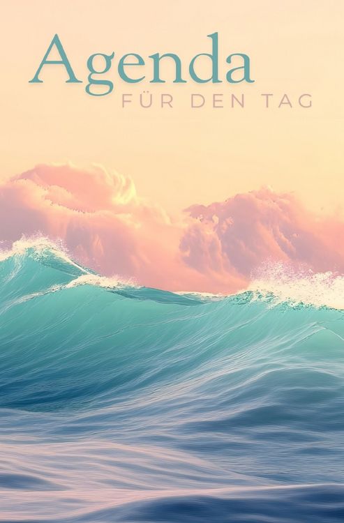 "Agenda für den Tag: 100 Seiten - DINA5" online kaufen