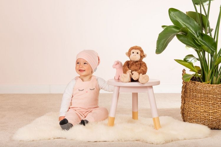 Teddy Hermann 93919 - Äffchen Carly, Affe, braun, 27 cm - Jetzt ...