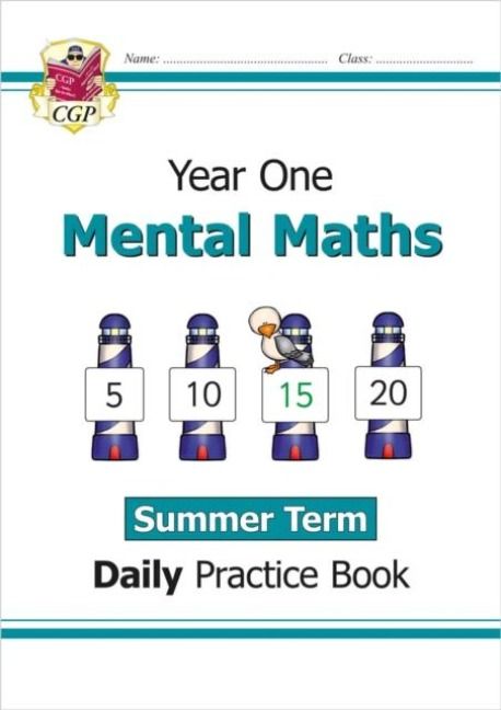 KS1 Mental Maths Year 1 Daily Practice Book: Summer Term - Nach ...