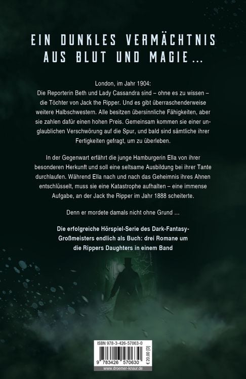 "Ripper's Daughters Gesamtausgabe" online kaufen