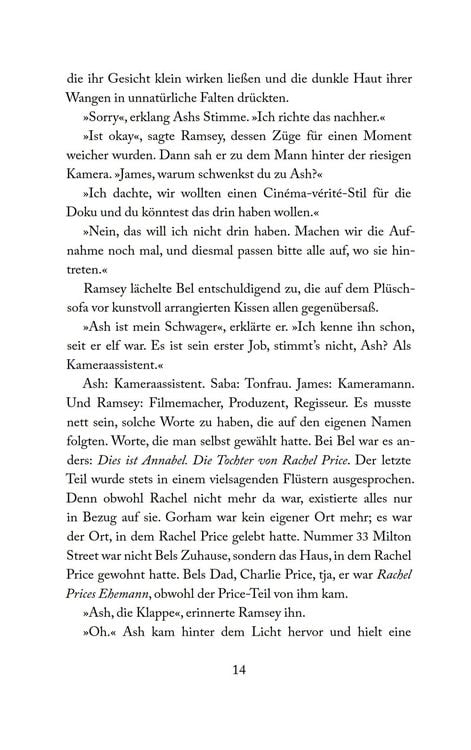 "The Reappearance of Rachel Price (deutsche Ausgabe)" online kaufen