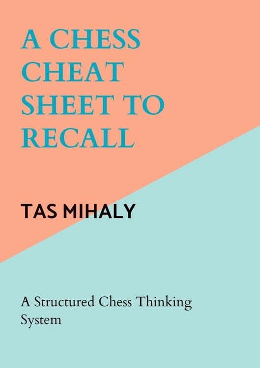 "A Chess Cheat Sheet To Recall" online kaufen