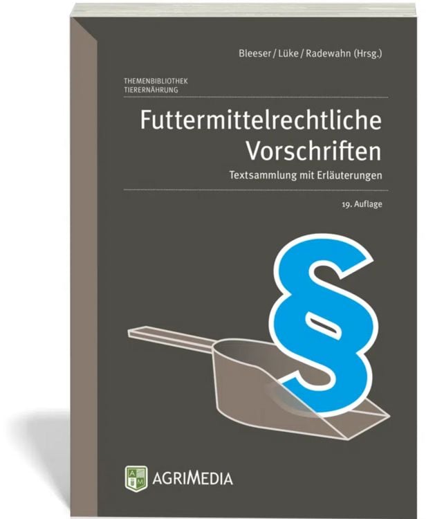 "Futtermittelrechtliche Vorschriften" online kaufen