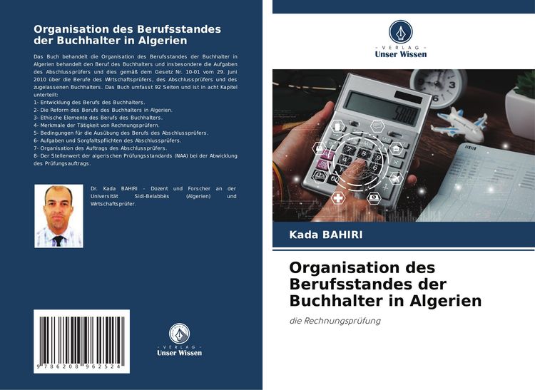 "Organisation des Berufsstandes der Buchhalter in Algerien" online kaufen