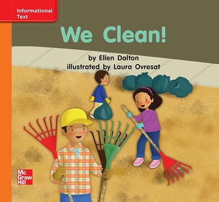 Reading Wonders Leveled Reader We Clean!: Approaching Unit 4 Week 3 ...