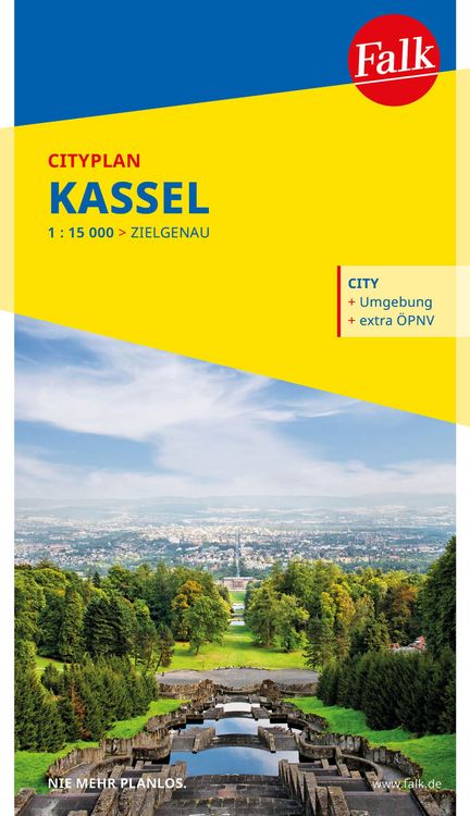 "Falk Cityplan Kassel 1:15.000" online kaufen
