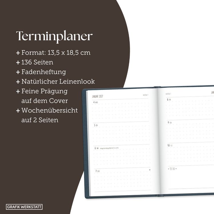 "Terminplaner NatureArt 2027 Punkte" kaufen