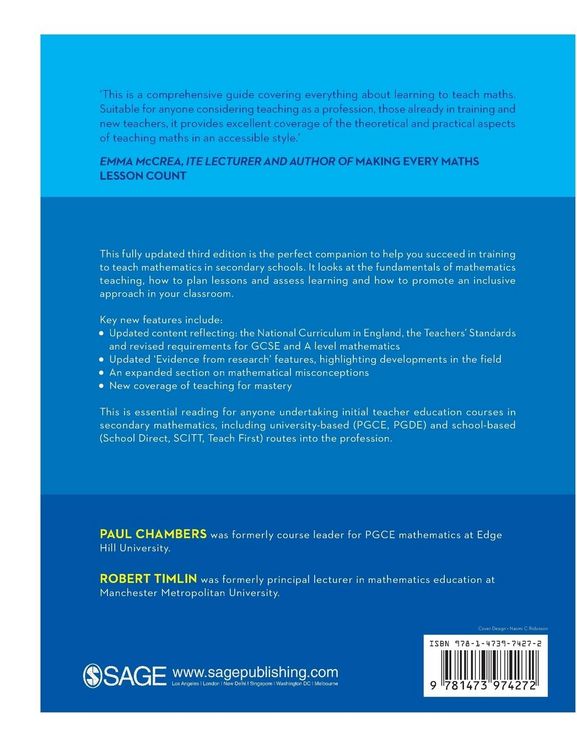 Teaching Mathematics in the Secondary School online bestellen