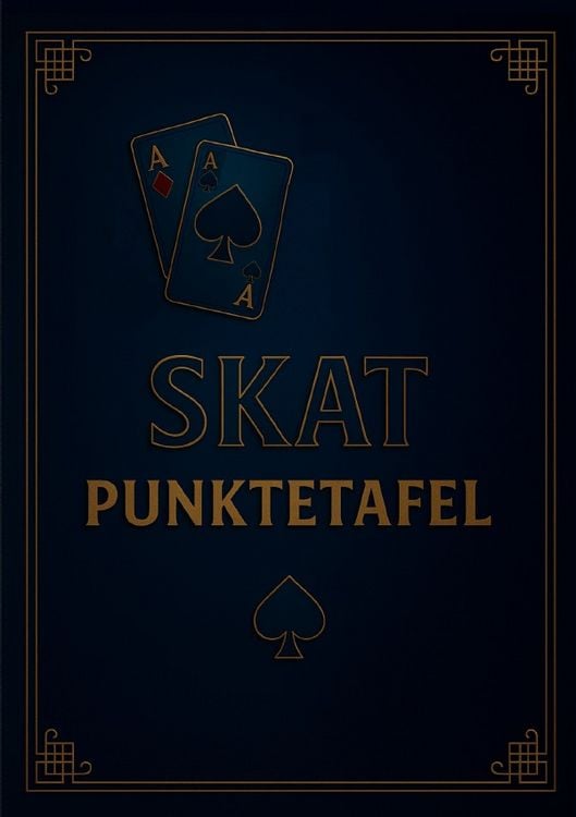 "Skat Spielzettel" online kaufen
