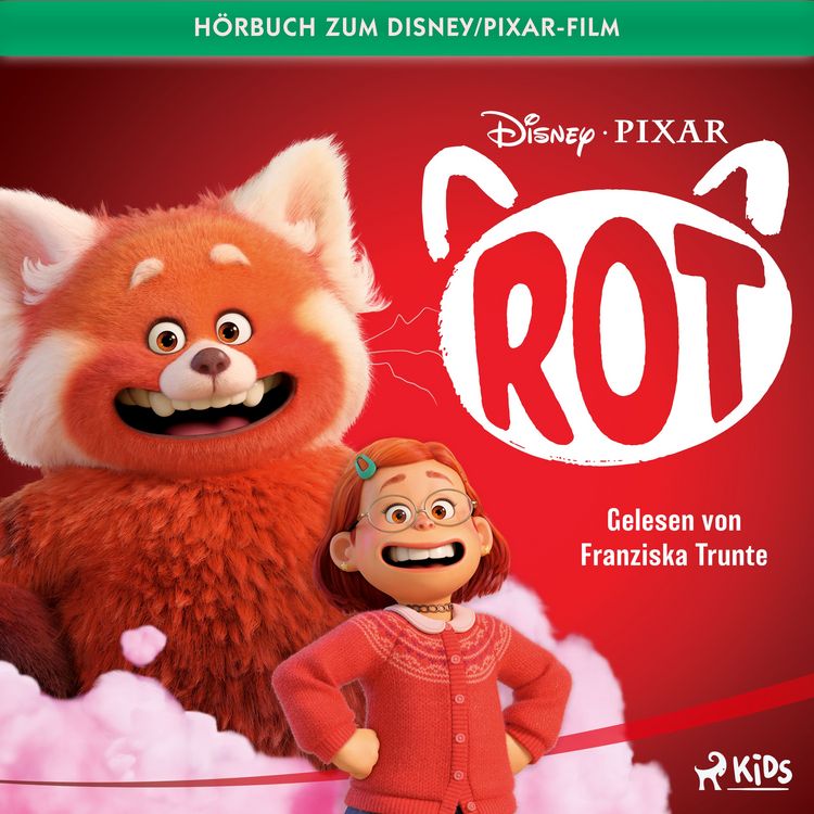 "Rot: Das Original Hörbuch zum Disney Pixar Film" als Hörbuch kaufen