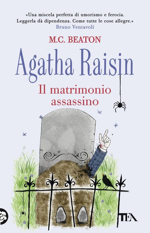 "Il matrimonio assassino. Agatha Raisin" auf Italienisch kaufen