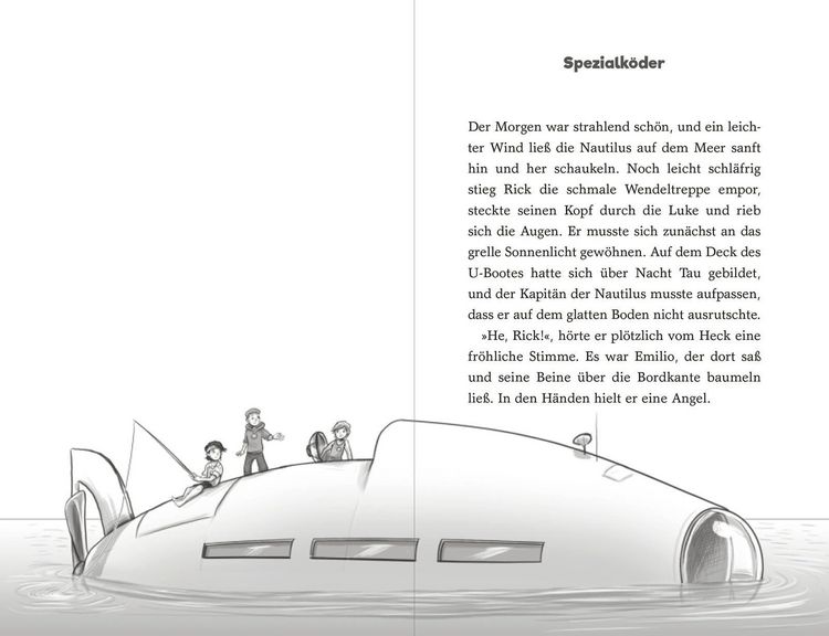 "Rick Nautilus – Das Geheimnis der Seemonster" online kaufen