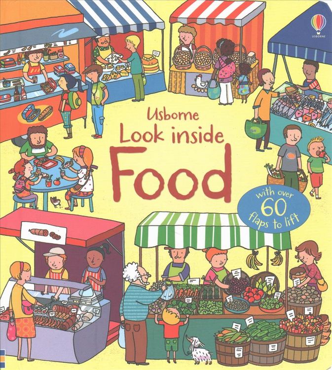 "Look Inside Food" auf Englisch kaufen