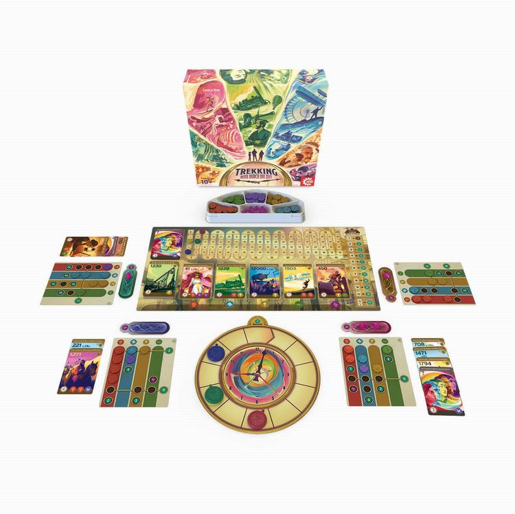 Game Factory - Trekking - Reise durch die Zeit kaufen - Spielwaren | Thalia