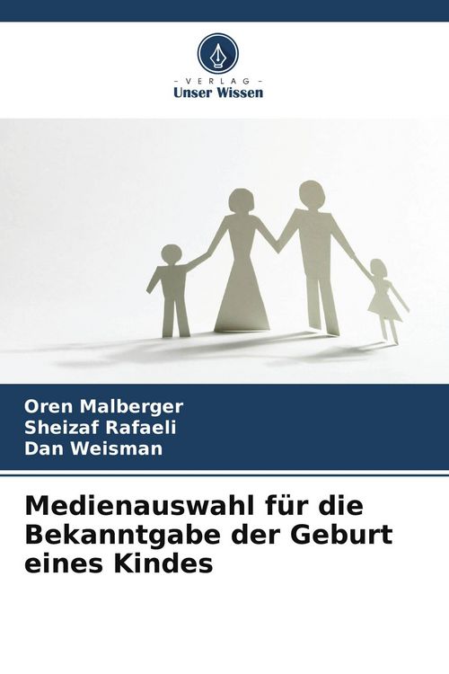 "Medienauswahl für die Bekanntgabe der Geburt eines Kindes" online kaufen
