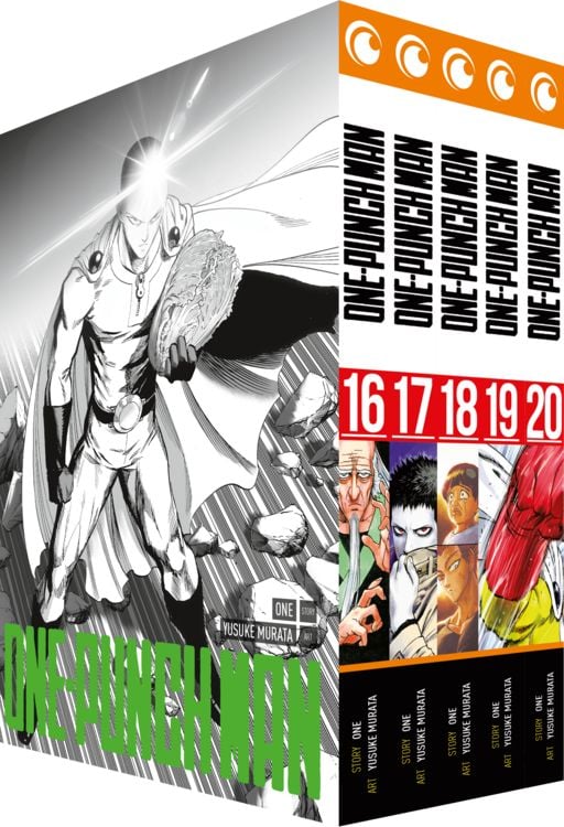 "ONE-PUNCH MAN – Band 16-20 im Sammelschuber" von Yusuke Murata bei ...