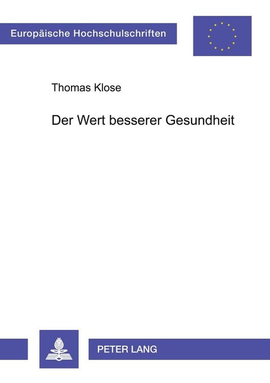 "Der Wert besserer Gesundheit" online kaufen