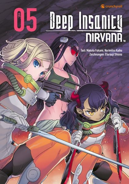 "Deep Insanity: Nirvana – Band 5" online kaufen
