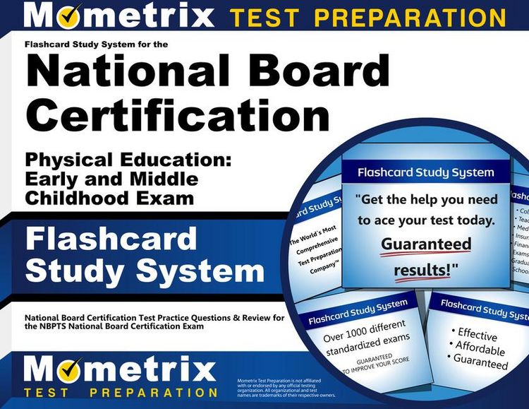 Flashcard Study System for the National Board Certification Physical ...