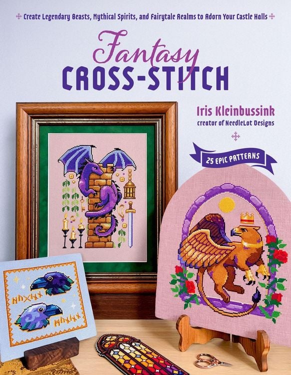 "Fantasy Cross-Stitch" auf Englisch kaufen
