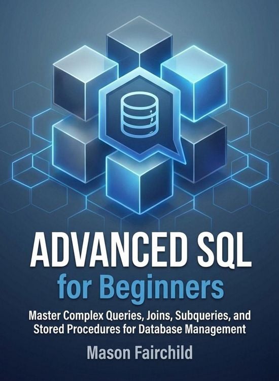 "Advanced SQL for Beginners" auf Englisch kaufen