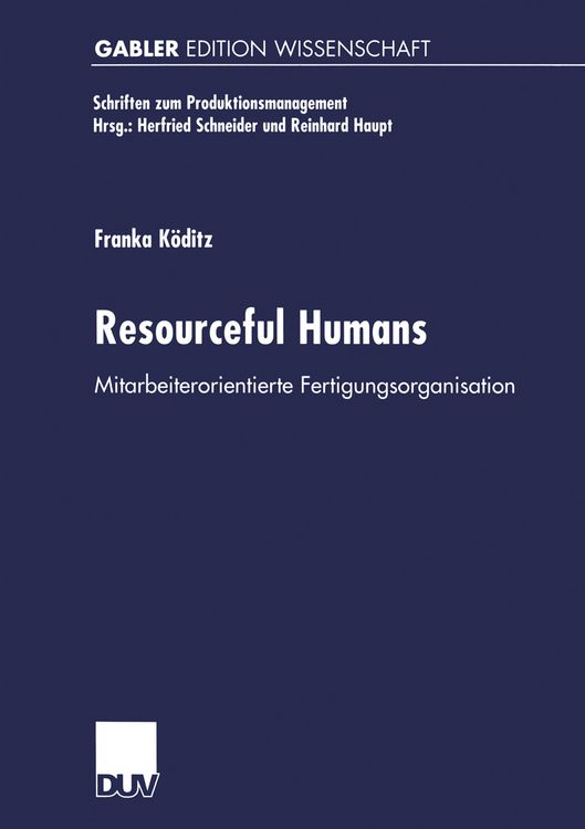 "Resourceful Humans" online kaufen
