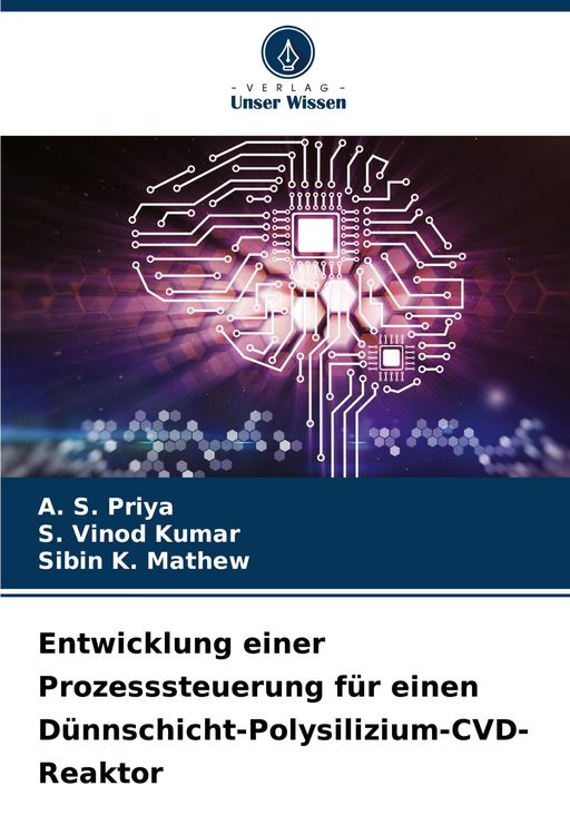 "Entwicklung einer Prozesssteuerung für einen Dünnschicht-Polysilizium-CVD-Reaktor" online kaufen