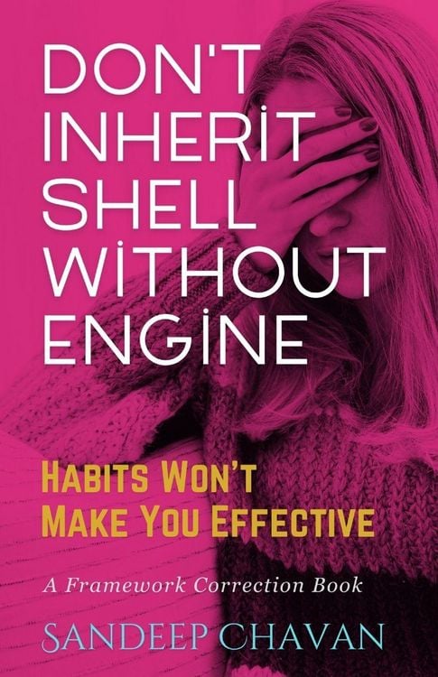 "Don't Inherit Shell Without Engine" auf Englisch kaufen