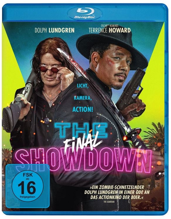 The Final Showdown von Orson Oblowitz - Blu-ray | Thalia