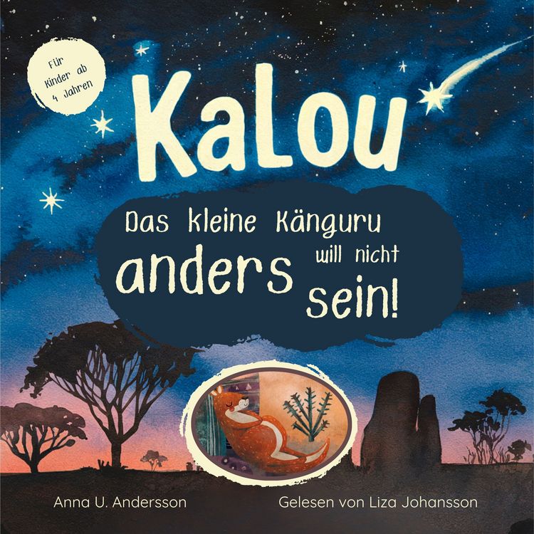 "KALOU - Das kleine Känguru will nicht anders sein!: Ein Kinderbuch ab 4 Jahren" als Hörbuch kaufen