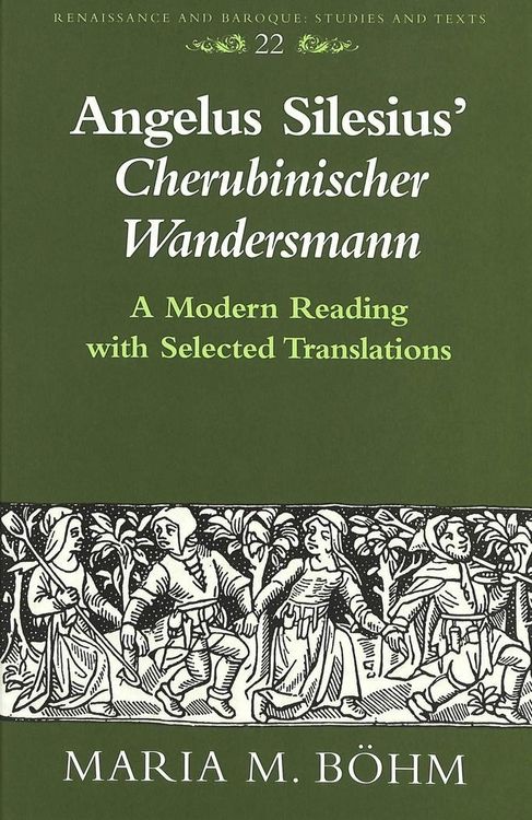 "Angelus Silesius' «Cherubinischer Wandersmann»" online kaufen