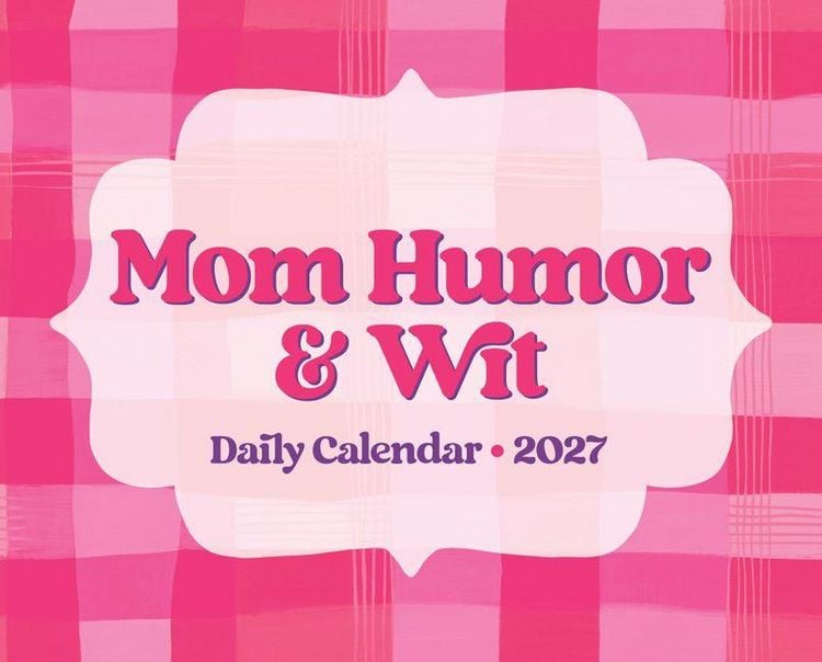 "Mom Humor & Wit 2027 5.4 X 6.2 Box Calendar" kaufen