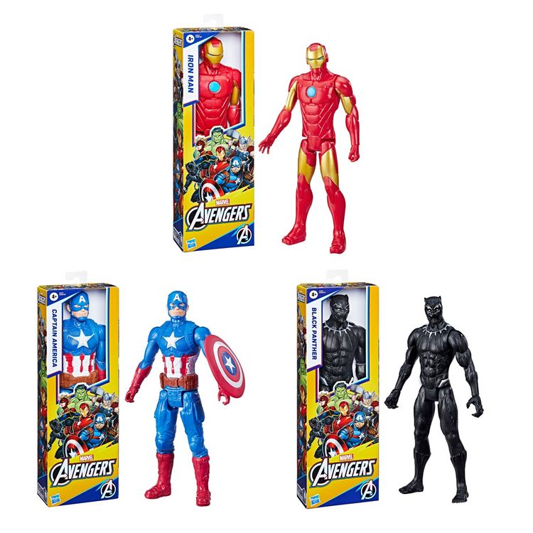 Spielfigur Marvel The Avengers Titan Hero Figur 30cm sortiert kaufen ...
