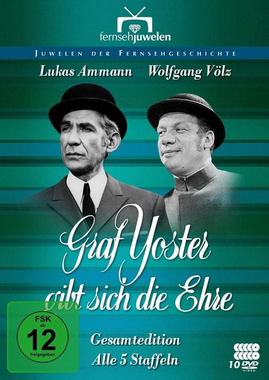 "Graf Yoster gibt sich die Ehre - Gesamtedition (Staffeln 1-5 ...
