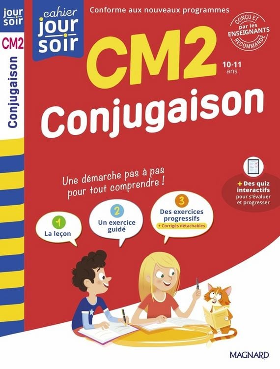 "Conjugaison cm2 cahier jour soir" auf Französisch kaufen