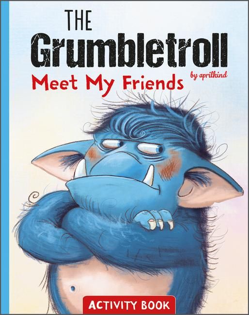 "The Grumbletroll Meet My Friends Activity Book" auf Englisch kaufen