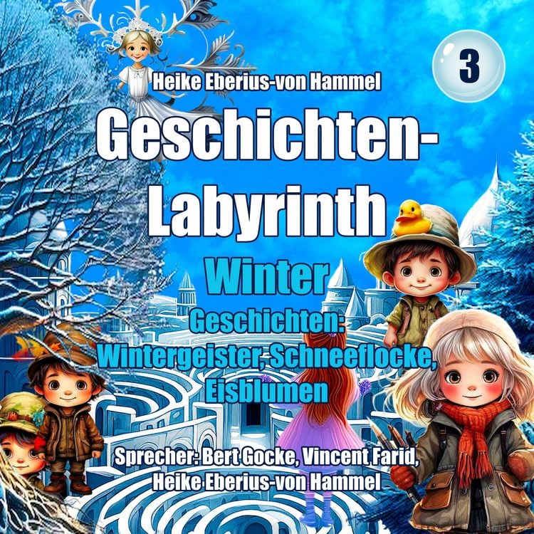 "Geschichten-Labyrinth - Winter" als Hörbuch kaufen