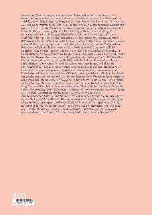 "Theater Boulevard 10" online kaufen
