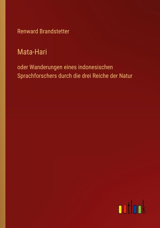 "Mata-Hari" online kaufen