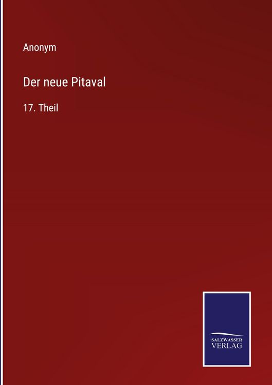 "Der neue Pitaval" online kaufen
