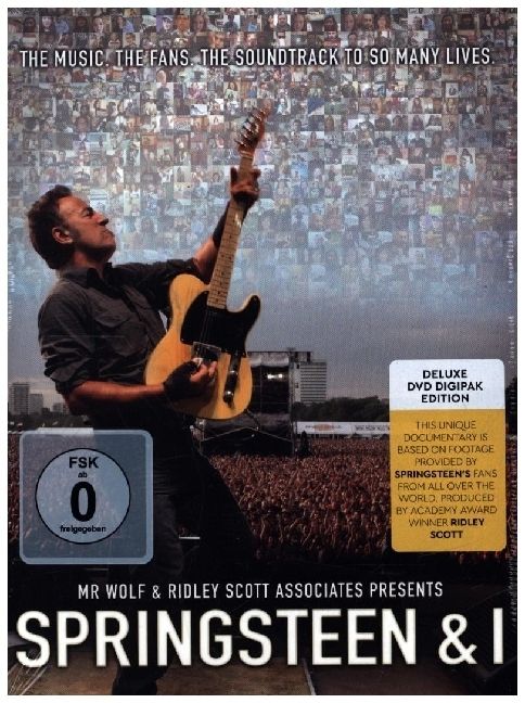 Springsteen &I (DVD Digipak) von Bruce Springsteen (DVD) kaufen