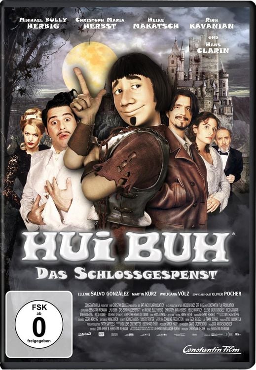 "Hui Buh - Das Schlossgespenst" auf DVD - jetzt bei bücher.de bestellen
