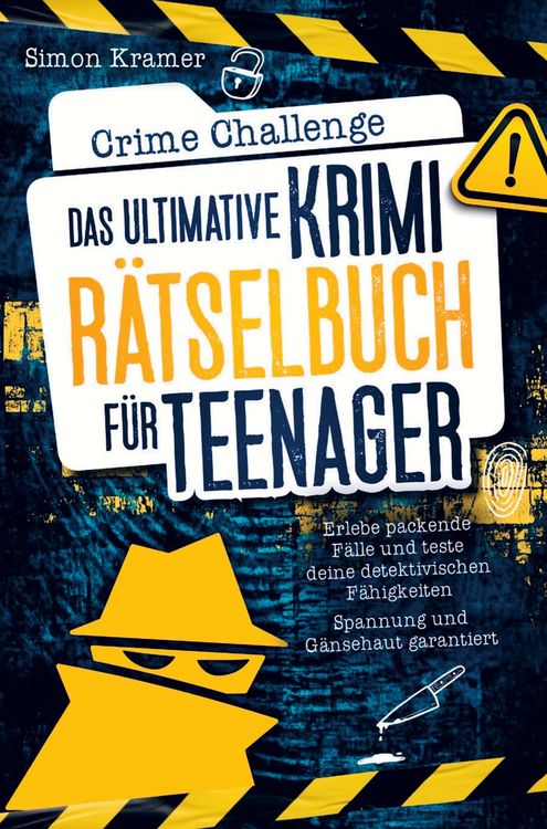 "Crime Challenge - Das ultimative Krimirätselbuch für Teenager" online ...