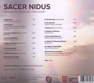 Ensemble Peregrina: Sacer Nidus-Das Heilige Nest von Ensemble Peregrina ...
