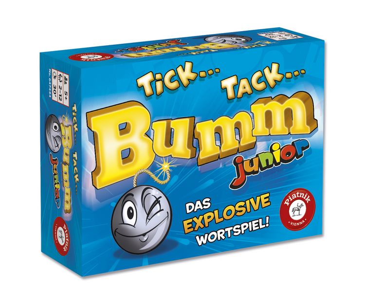 Piatnik - Tick Tack Bumm Color Flash kaufen - Spielwaren | Thalia