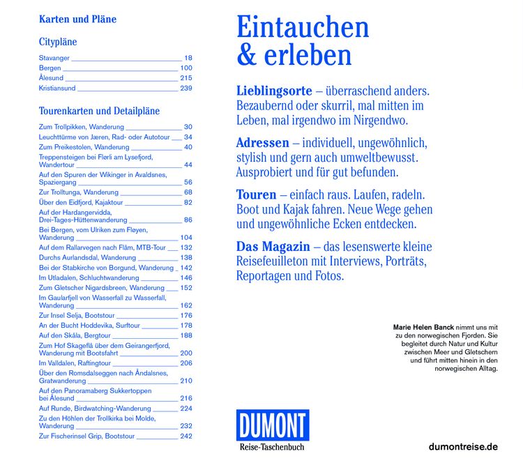 "DUMONT Reise-Taschenbuch Reiseführer Norwegen, Das Fjordland" online ...