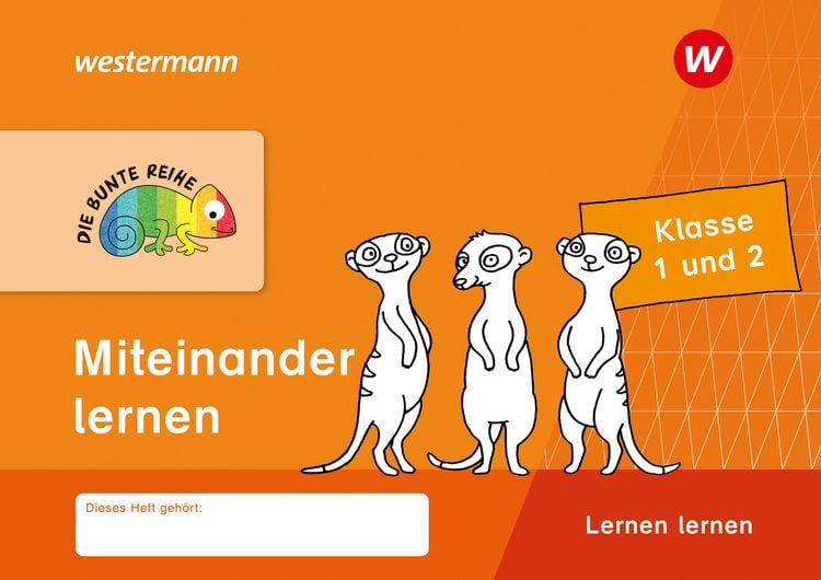 DIE BUNTE REIHE - Deutsch. Leseheft 1 - Silbenausgabe online bestellen