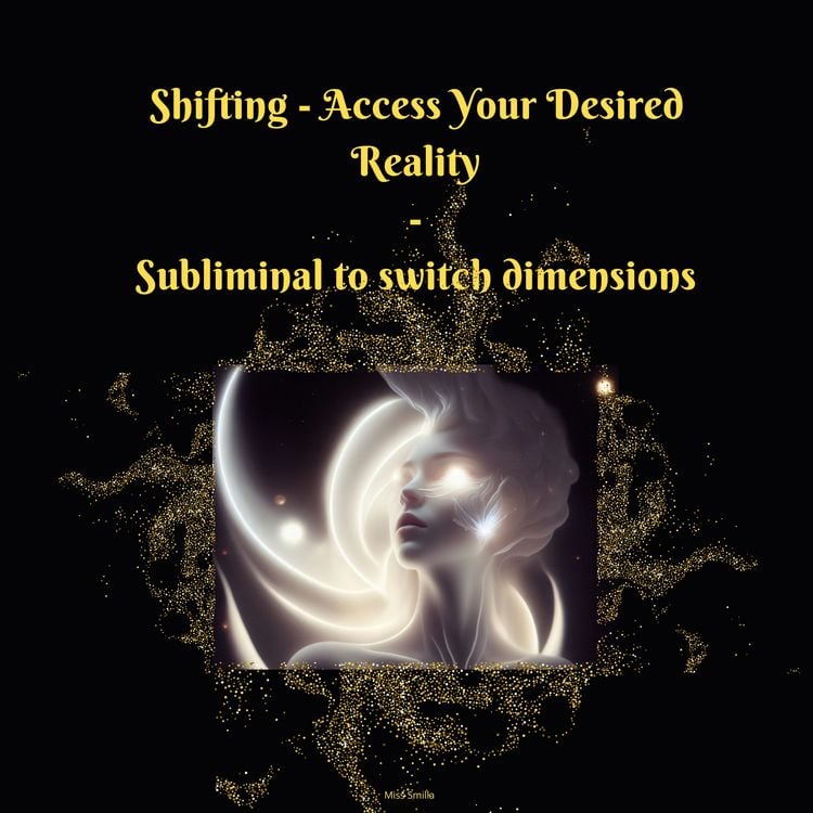 "Shifting - Access Your Desired Reality - Subliminal to Switch Dimensions" als Hörbuch kaufen