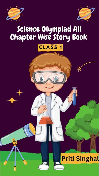 "Science Olympiad All Chapter Wise Story Book Class 1" als eBook kaufen